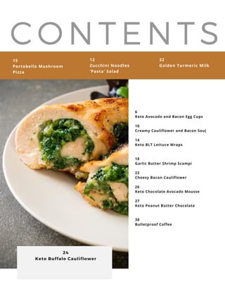 Keto Kitchen | PDF