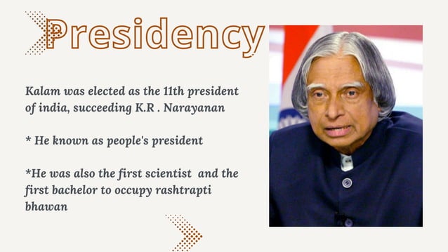Presentation ppt about A.P.J Abdul kalam | PDF | Religion & Spirituality