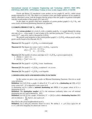 Minimal dominating functions of corona product graph of a cycle with a ...