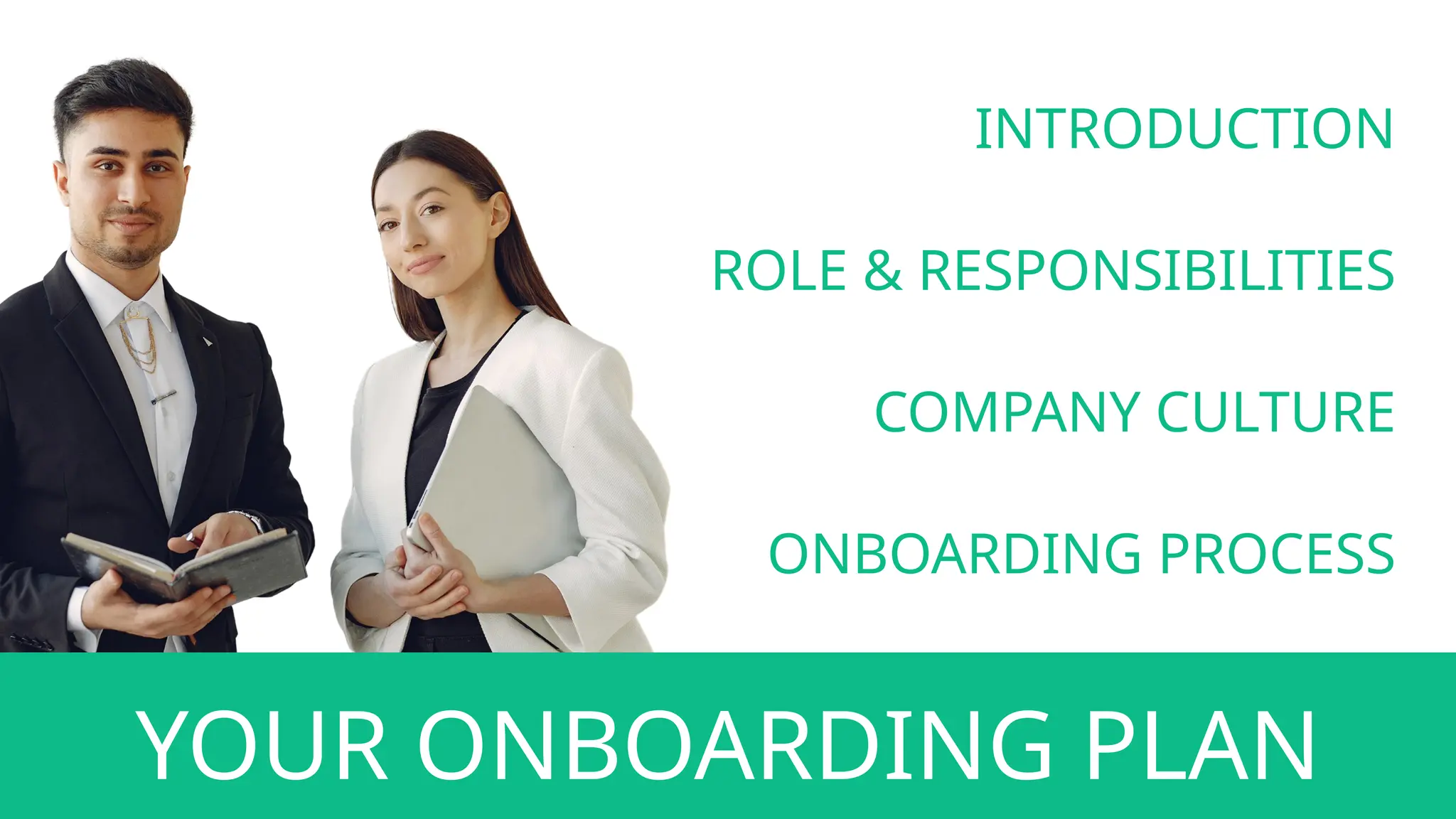 Minimal Geometric Company Onboarding Plan for New Hires.pptx