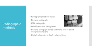 Minimal intervention dentistry | PPTX