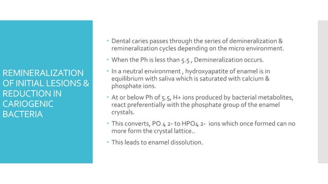 Minimal intervention dentistry | PPTX