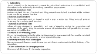 Minimal intervention dentistry vs g.v black | PPTX