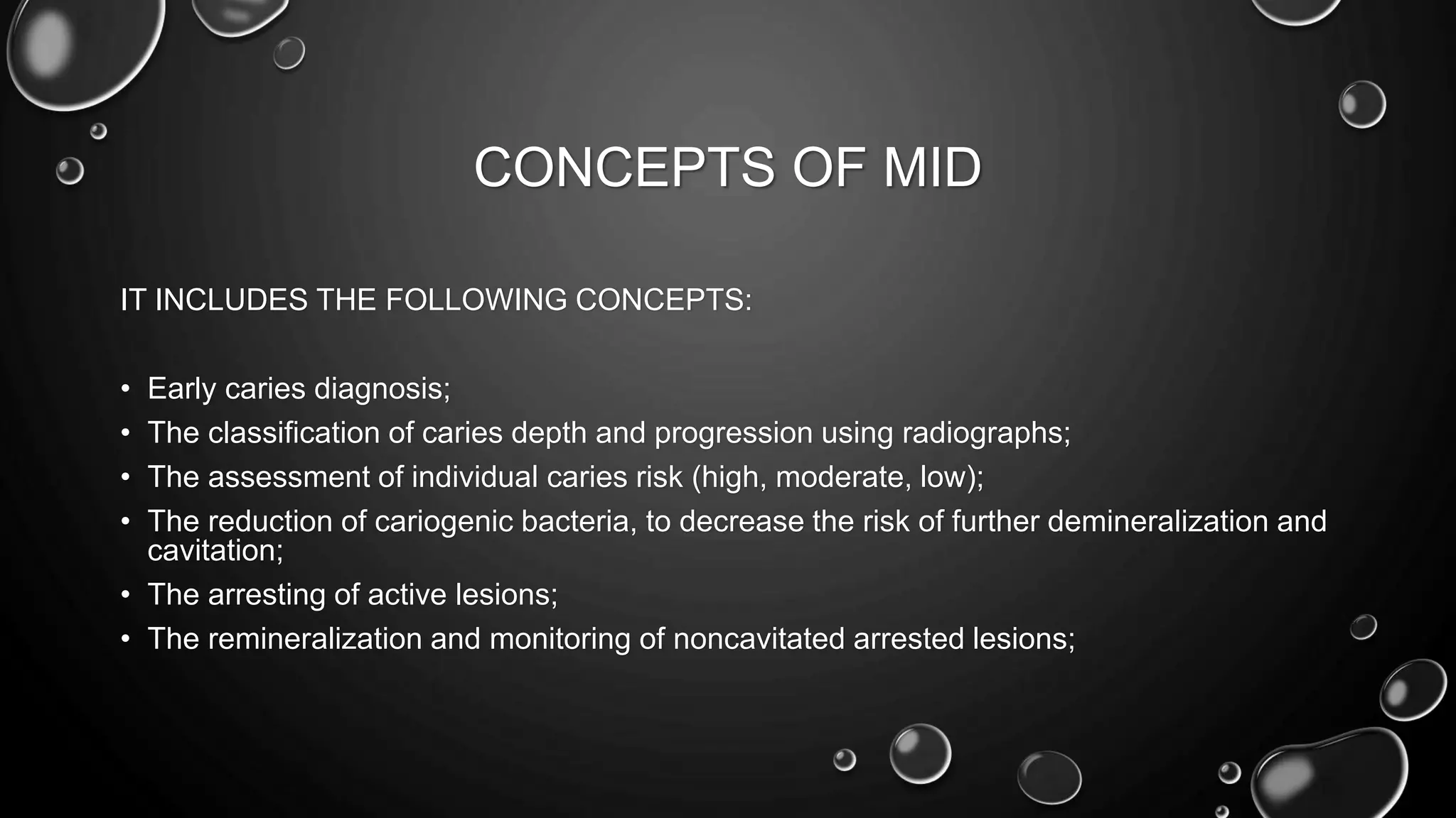 Minimal invasive dentistry | PPTX