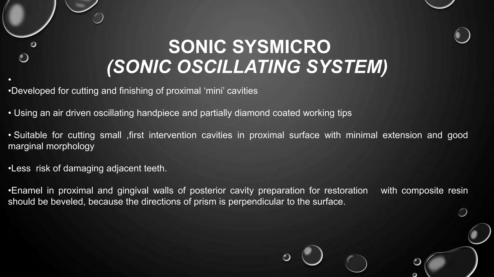 Minimal invasive dentistry | PPTX