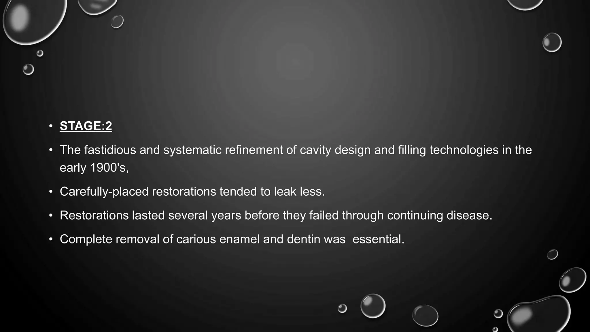 Minimal invasive dentistry | PPTX