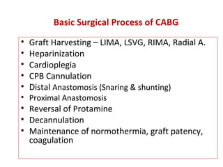 Minimal invasive cabg | PPT
