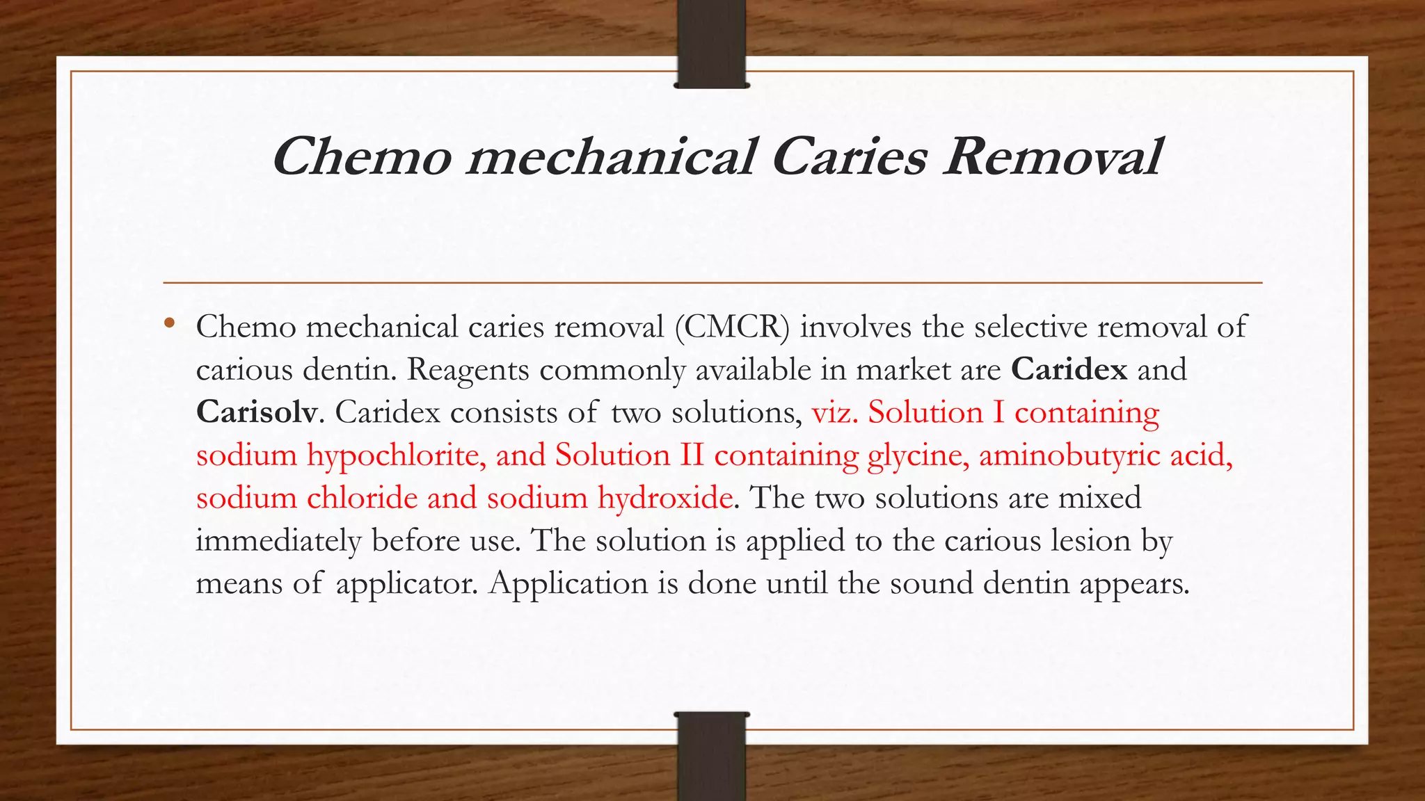 Minimal invasive dentistry in caris management.pptx