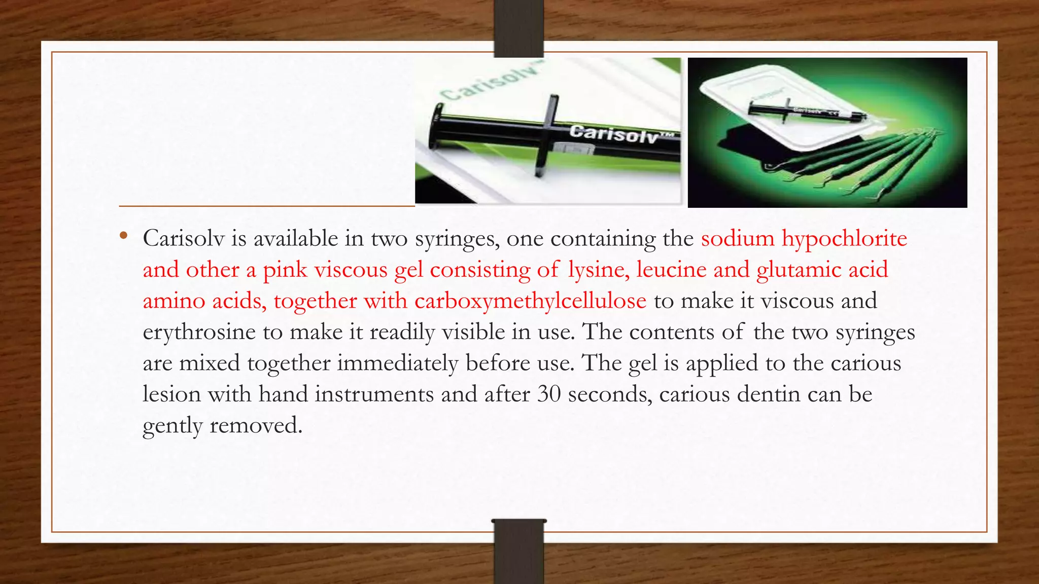 Minimal invasive dentistry in caris management.pptx