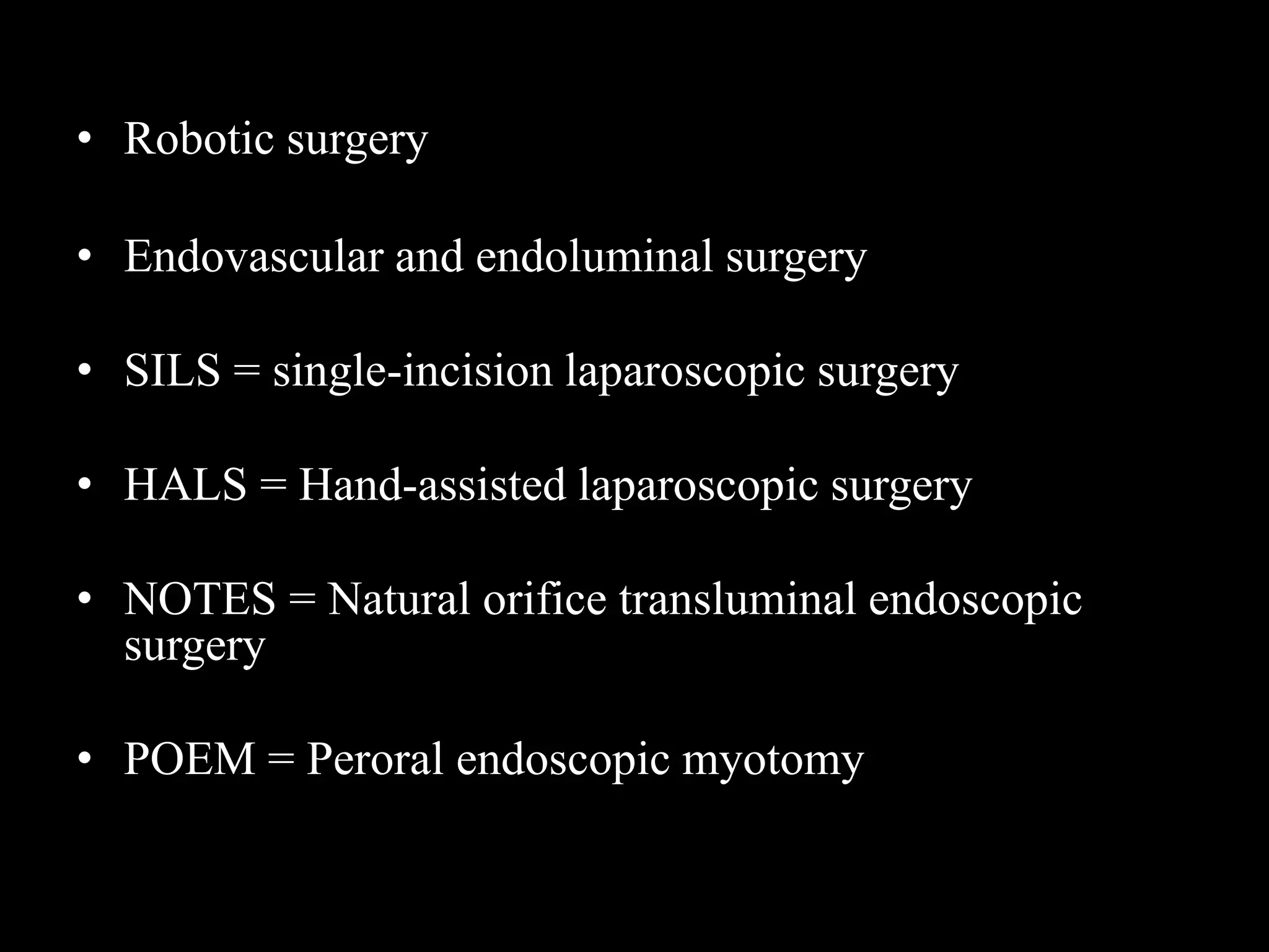 Minimal invasive surgery | PPTX