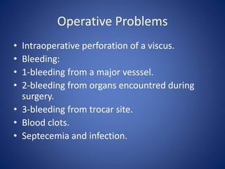 Minimal invasive surgery | PPTX