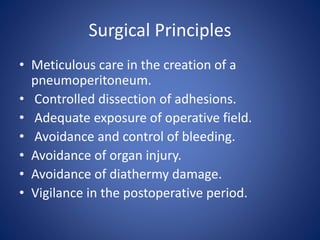 Minimal invasive surgery | PPTX