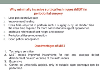 Minimal invasive techniques | PPTX