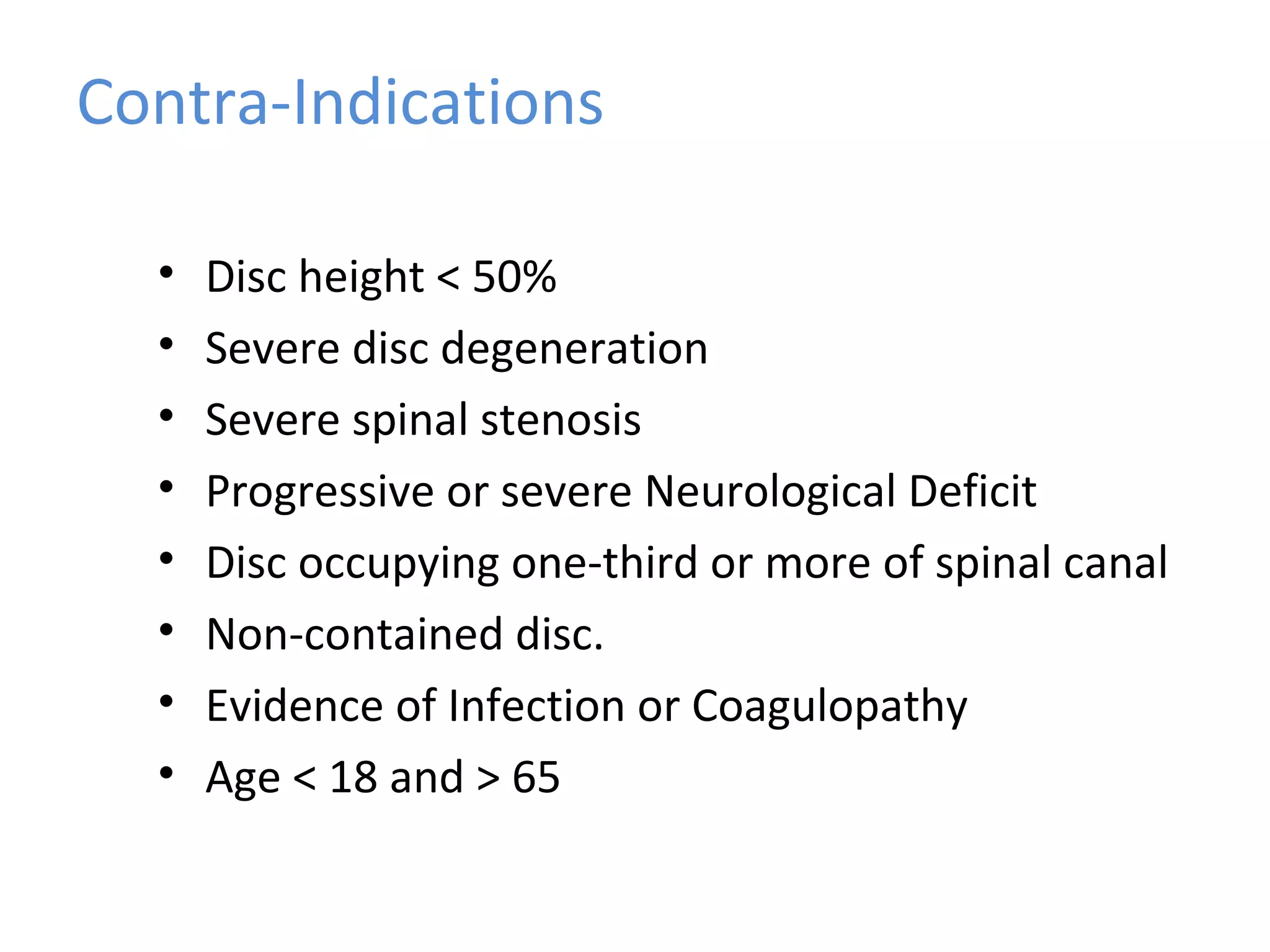 Minimal invasive techniques in lumbar degenerative diseases | PPT