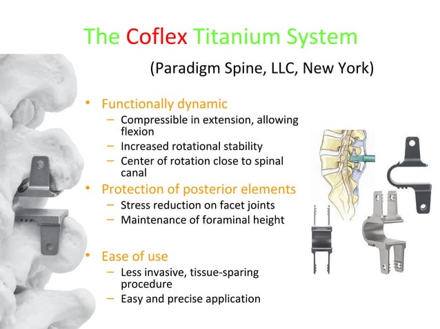 Minimal invasive techniques in lumbar degenerative diseases | PPT ...
