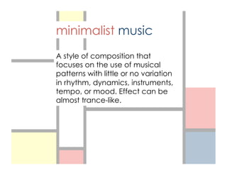 Minimalism | PPT