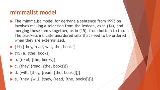 Minimalism.pptx | Programming Languages | Computing