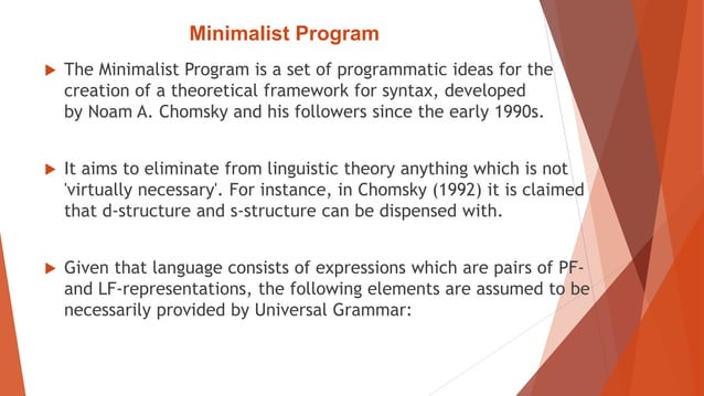 Minimalism.pptx | Programming Languages | Computing
