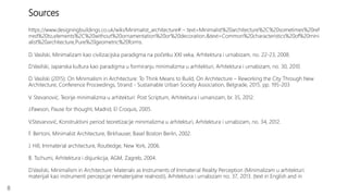 Minimalism in architecture | PPTX