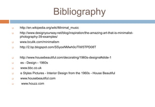 Minimalism ppt | PPTX