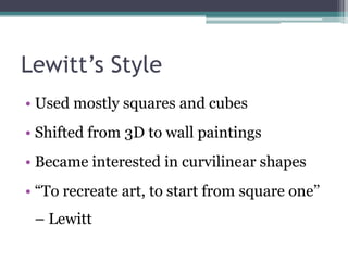 Minimalism project | PPT