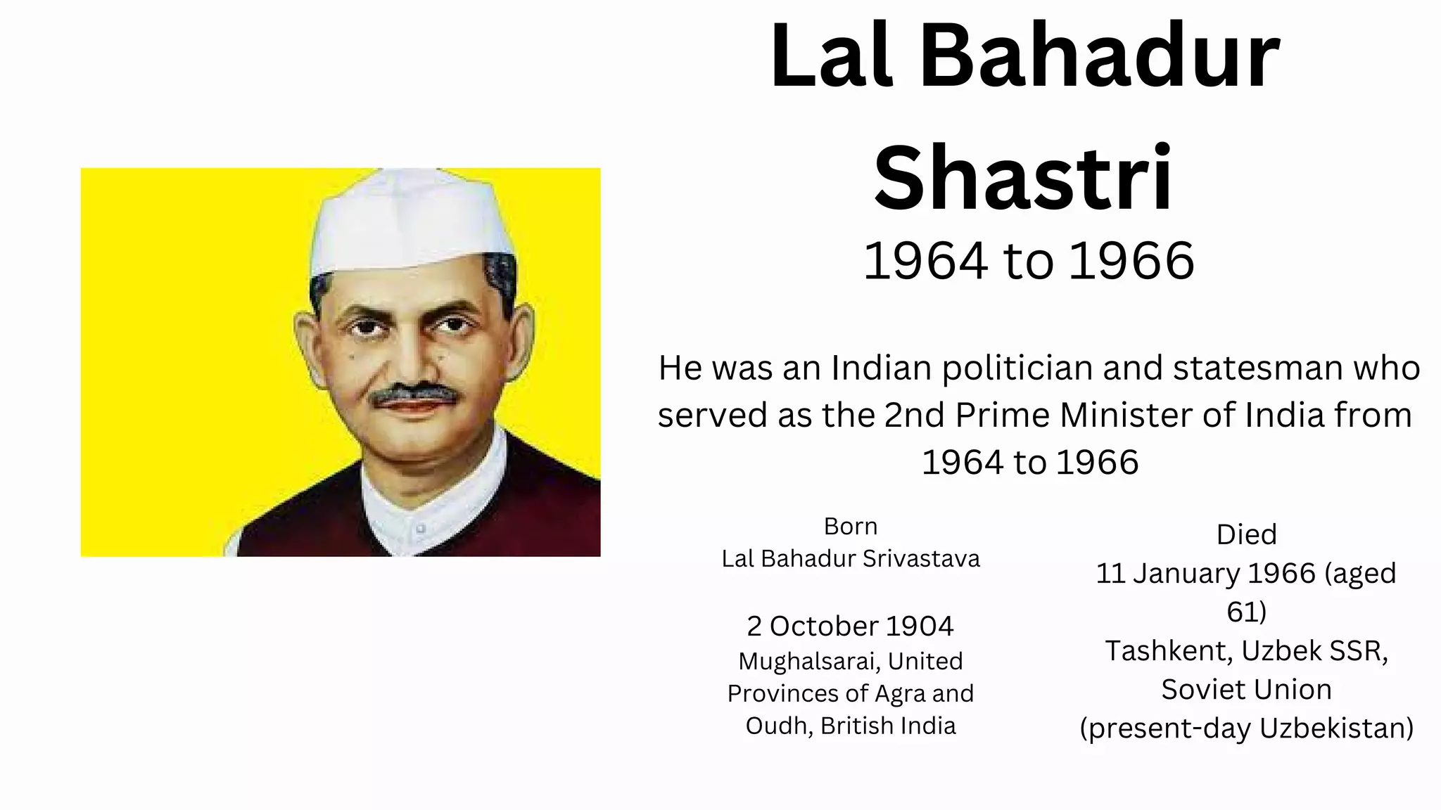 Prime ministers of India | PDF