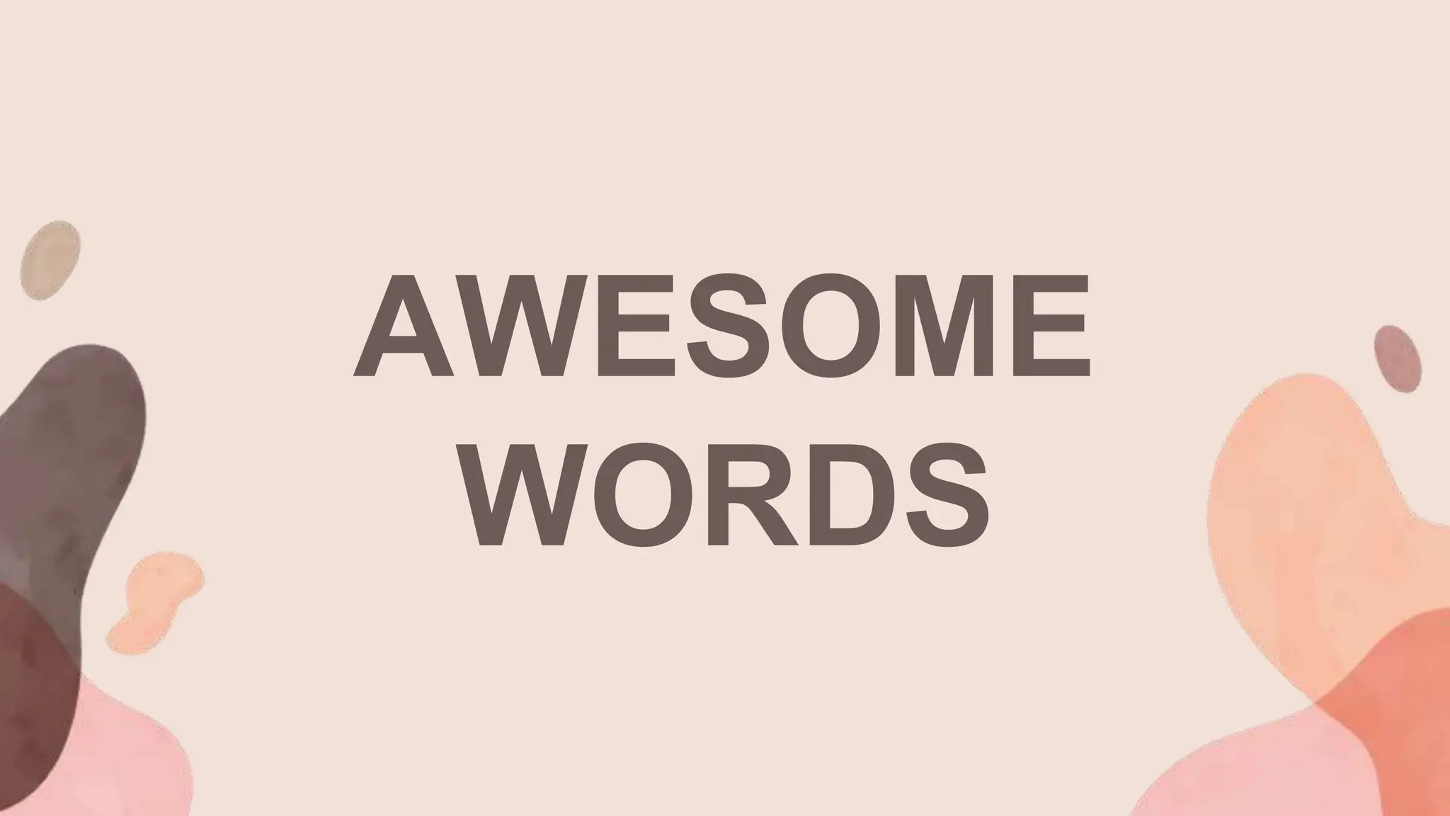 Minimalist Aesthetic Slideshow by Slidesgo.pptx