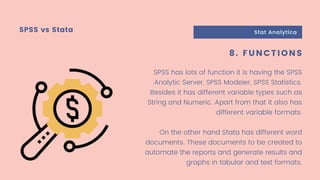 SPSS vs Stata: The Best Ever Comparison | PDF