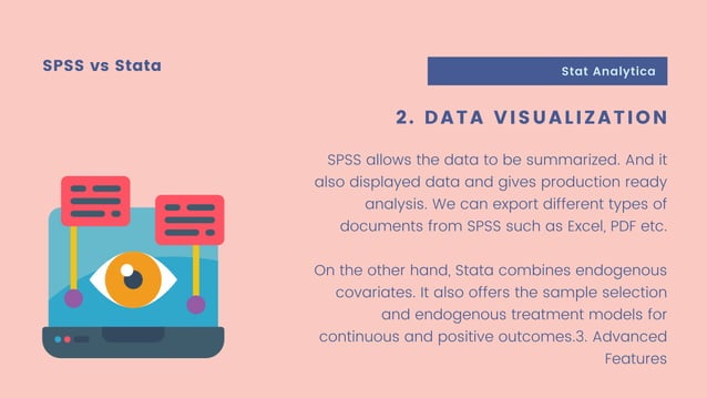 SPSS vs Stata: The Best Ever Comparison | PPT