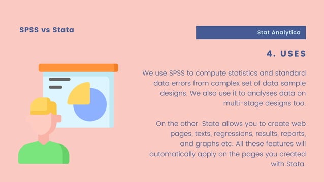 SPSS vs Stata: The Best Ever Comparison | PPT