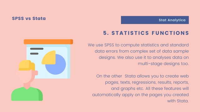 SPSS vs Stata: The Best Ever Comparison | PPT