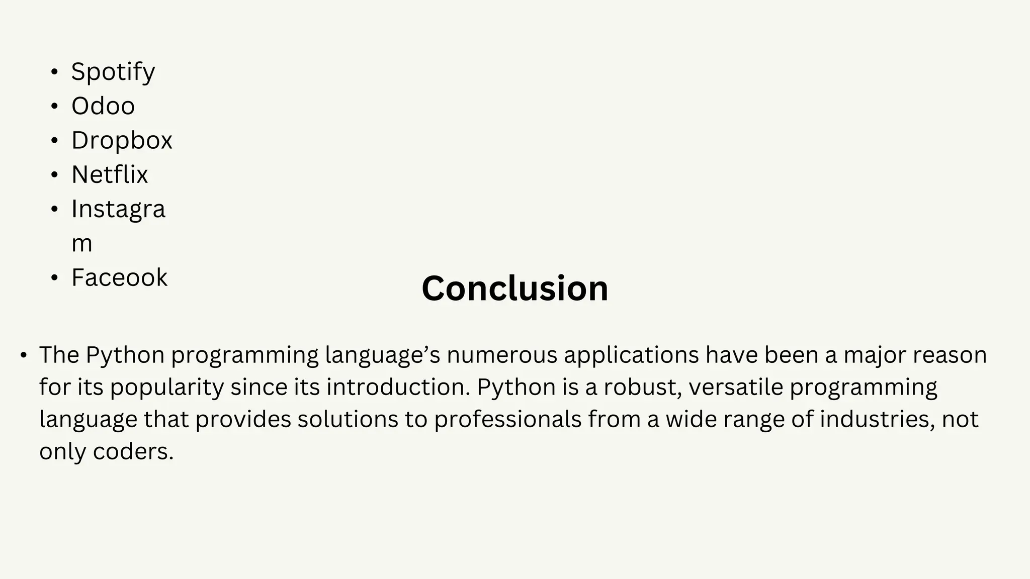 Python Language for Beginners: Comprehensive Guide | PPT Python Language for Beginners: Comprehensive Guide | PPT