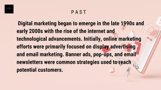 "The Evolution of Digital Marketing: Past, Present, and Future" | PDF