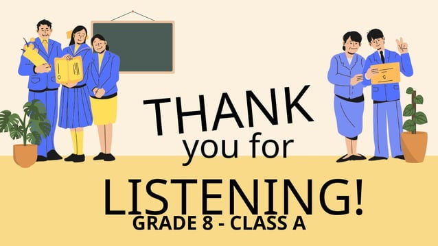 Minimalist Classroom Rules Presentation in Brown and Yellow Background ...