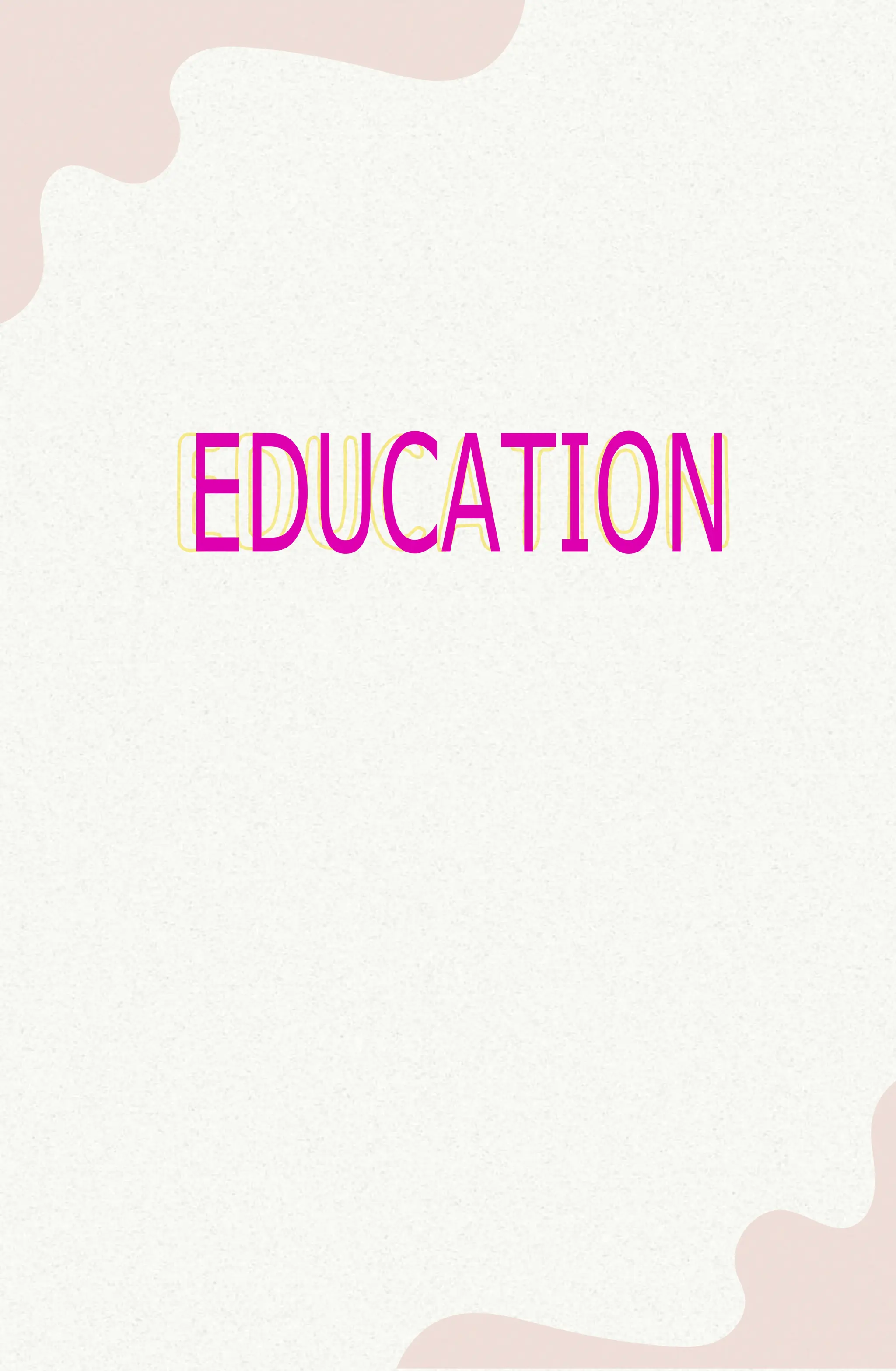 Minimalist Illustrative Table Of Contents Document.docx