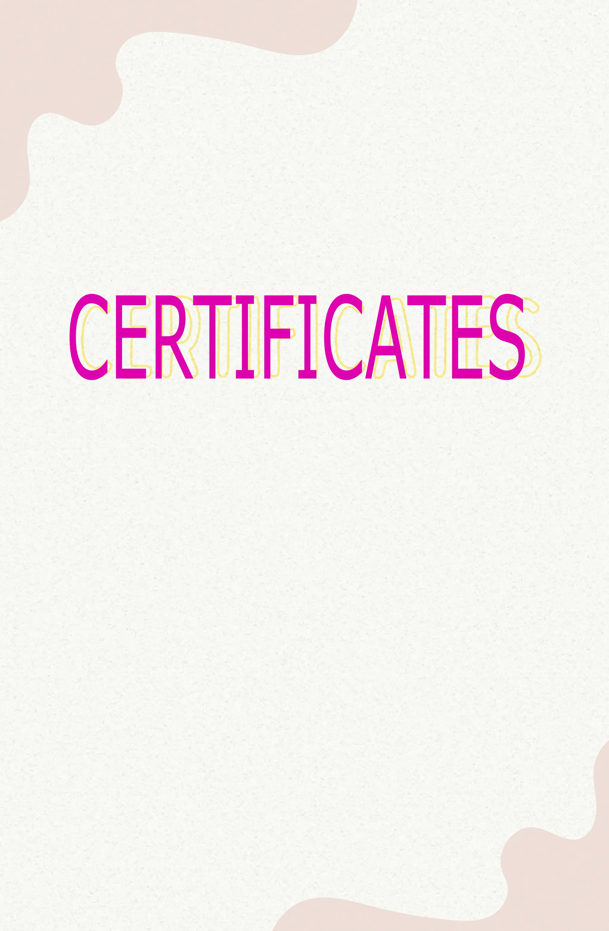 Minimalist Illustrative Table Of Contents Document.docx