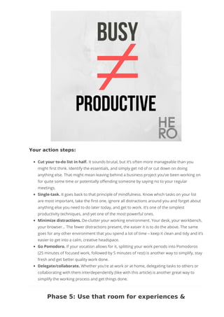 Living The Minimalist Lifestyle: The Starter Guide | PDF