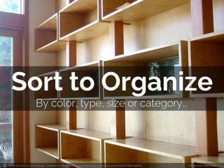 Minimalist Space Organizing Personality Style | PPTX