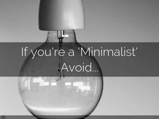 Minimalist Space Organizing Personality Style | PPTX