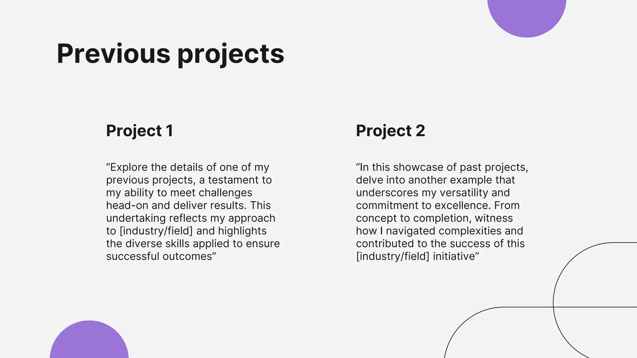 Minimalist Portfolio with Introduction by Slidesgo.pptx | Free Download