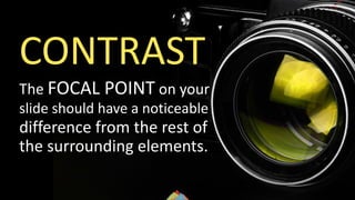 Minimalist PowerPoint design: know how to solve the problem | PPT