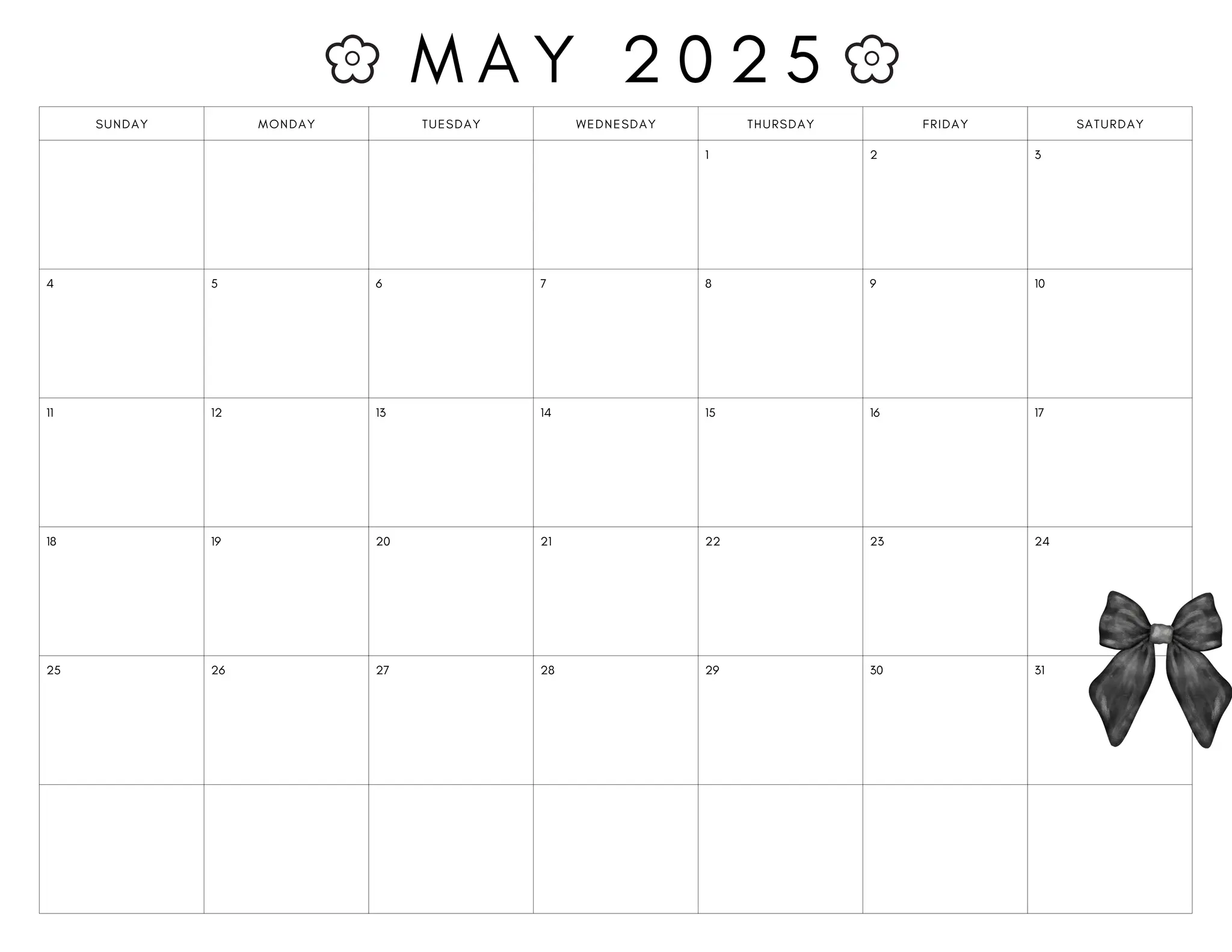 Minimalist Printable 2025 Monthly Planner US Letter Document.pdf