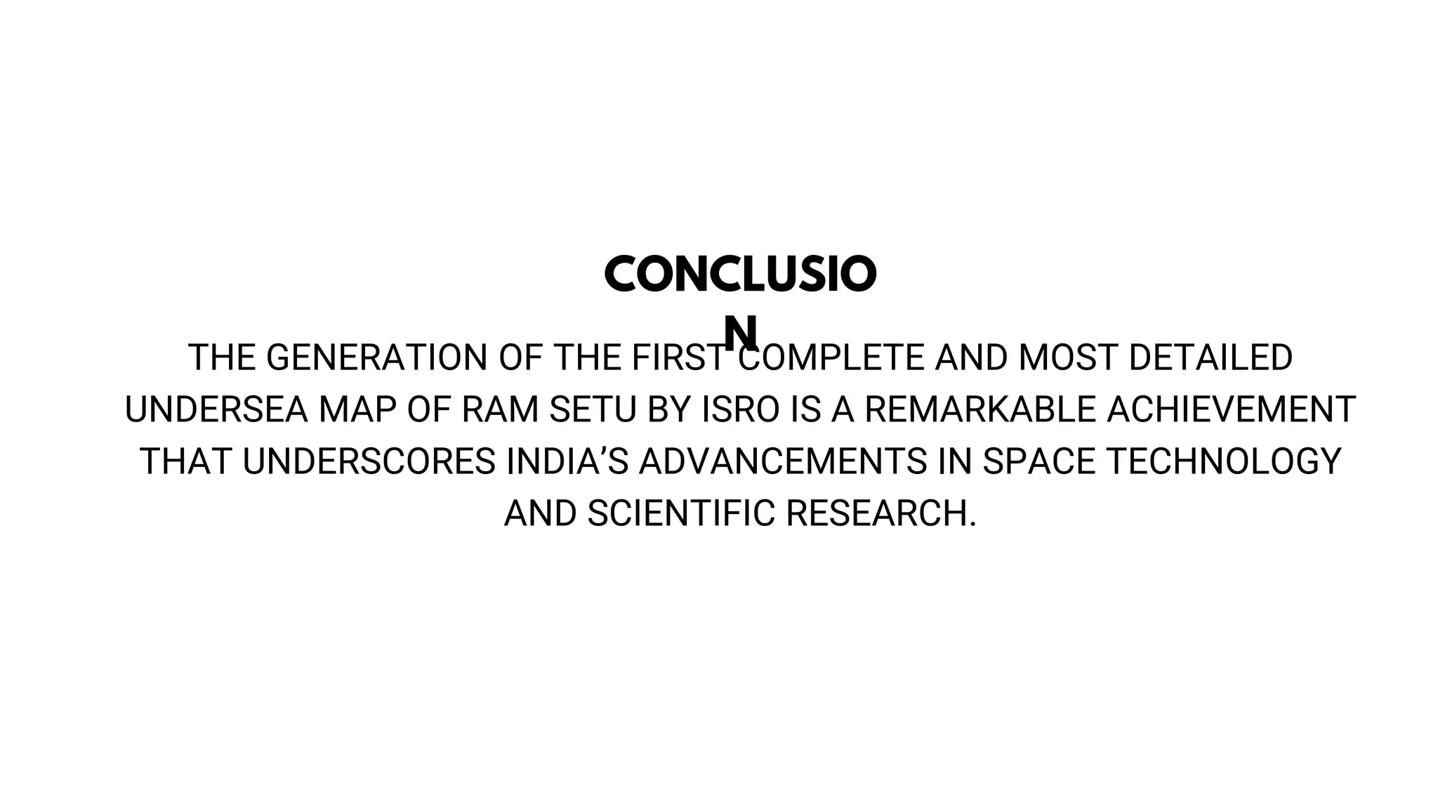 Most Detailed Undersea Map Of Ram Setu view | PPTX | Hinduism ...