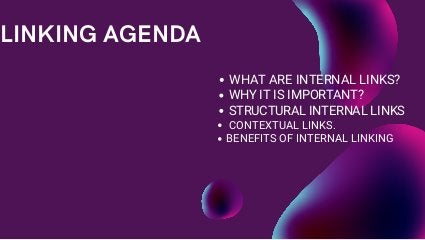 Internal Linking Structure | PDF