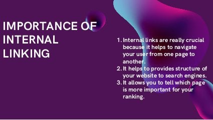 Internal Linking Structure | PDF