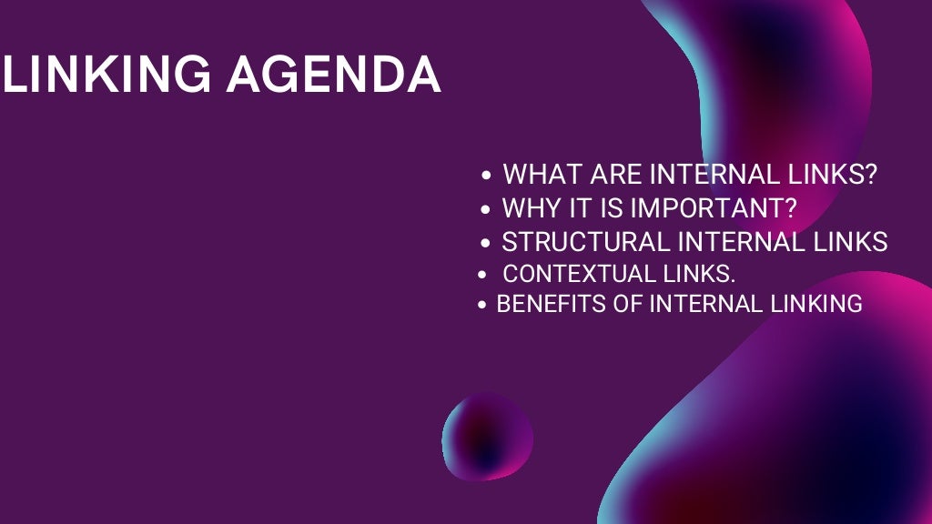 Internal Linking Structure | PDF