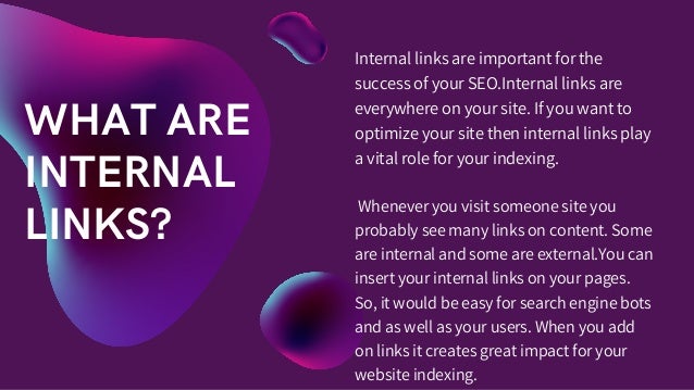 Internal Linking Structure | PPT