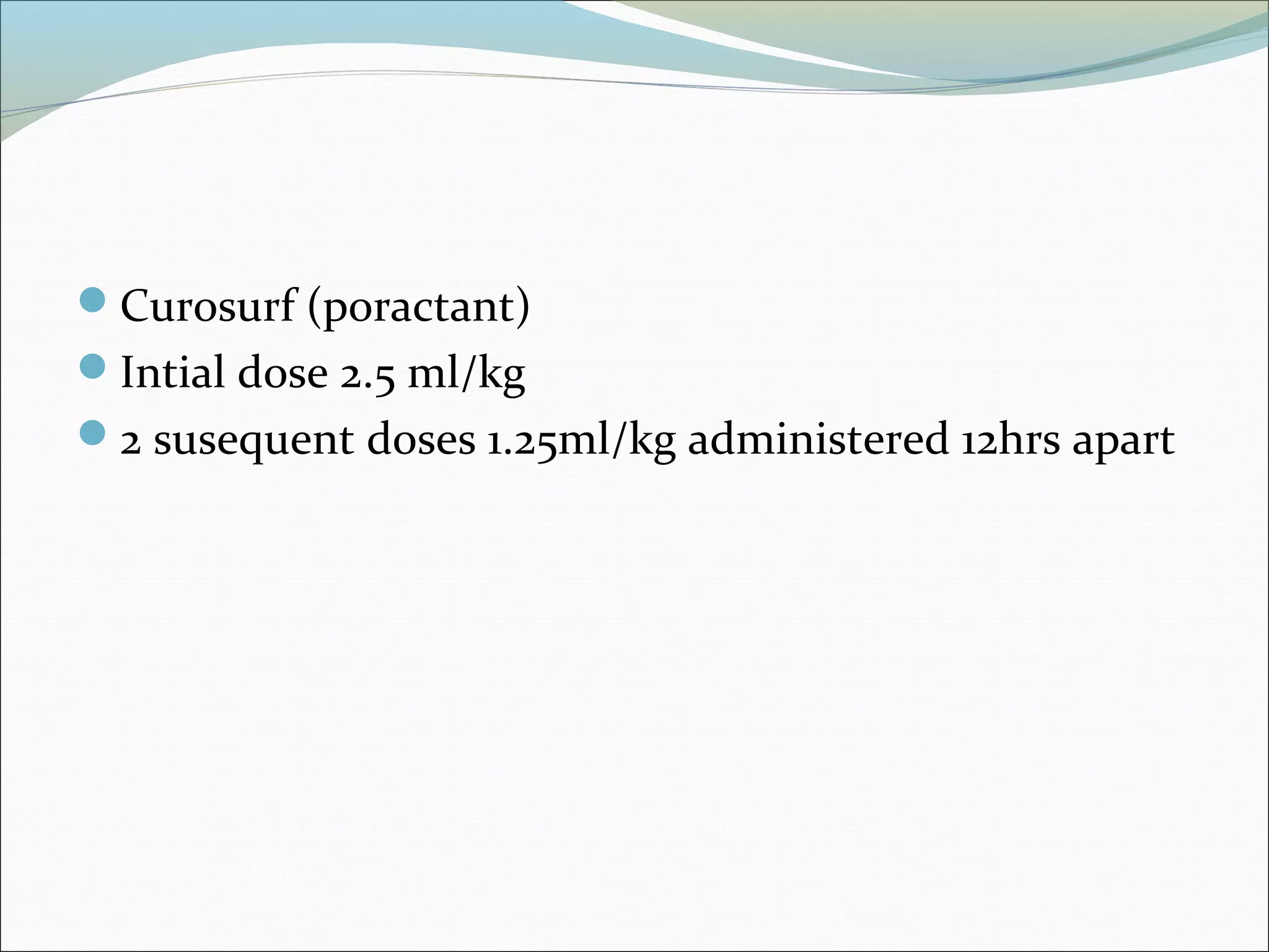 Minimally invasive surfactant therapy in preterm | PPT