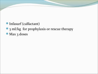 Minimally invasive surfactant therapy in preterm | PPT