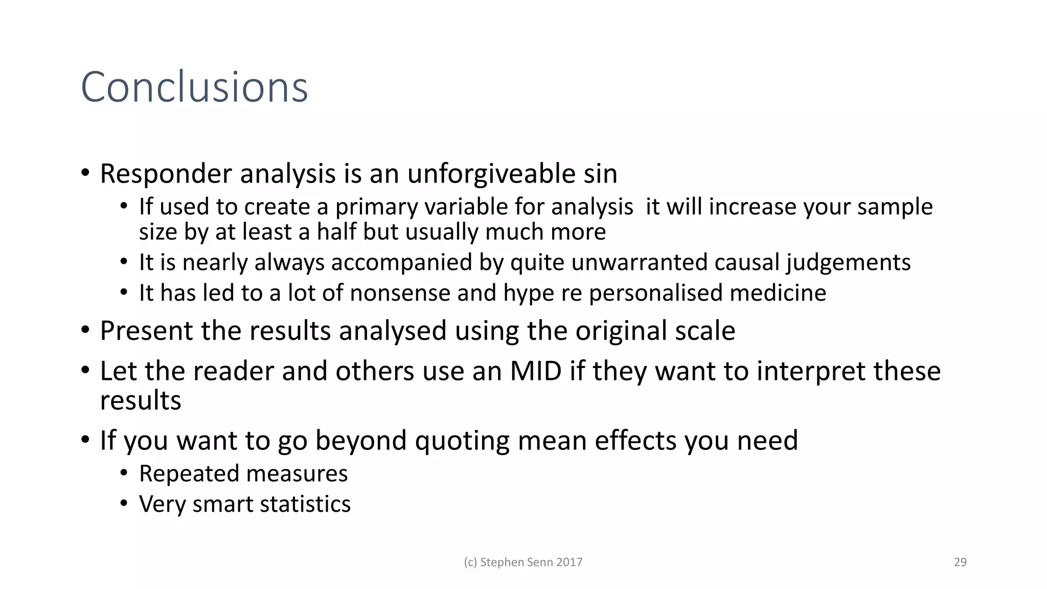 Minimally important differences | PPTX | Medical Health